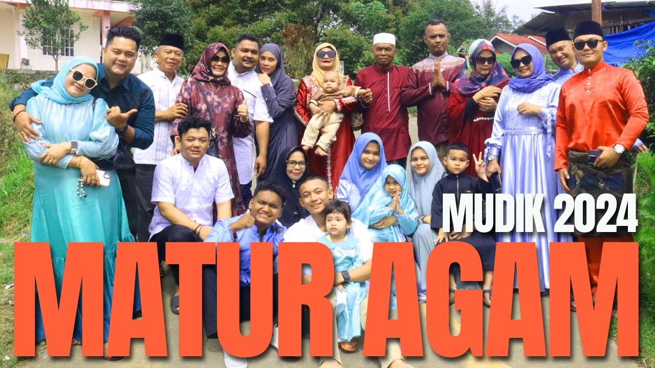 Part 1 Mudik 2024 Raya Cubadak Lilin, Lawang, Matur, Agam SUMATERABARAT ...