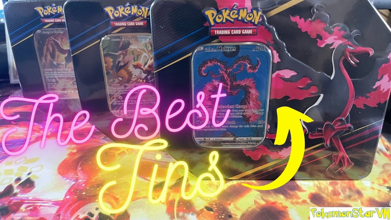 Crown Zenith Gallarian Birds Big Tins Set Review, You have to get it ...