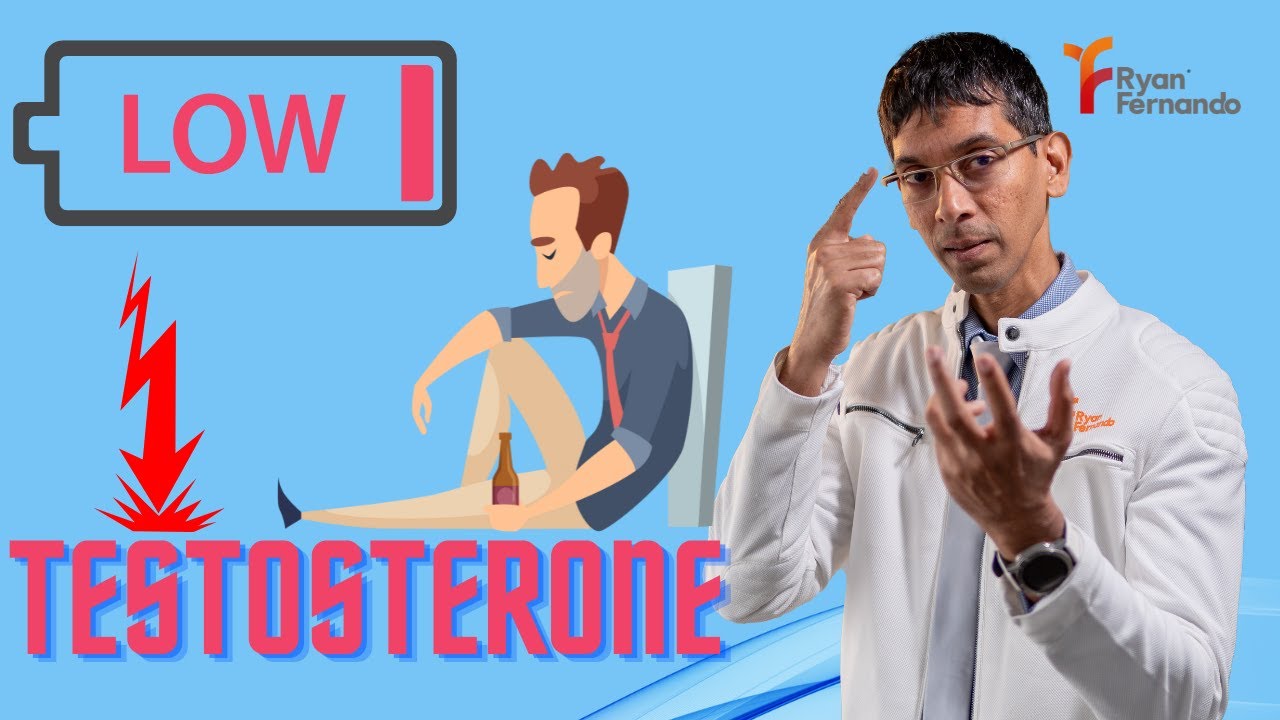 Alcohol 🥃 is lowering your testosterone ! - YouTube