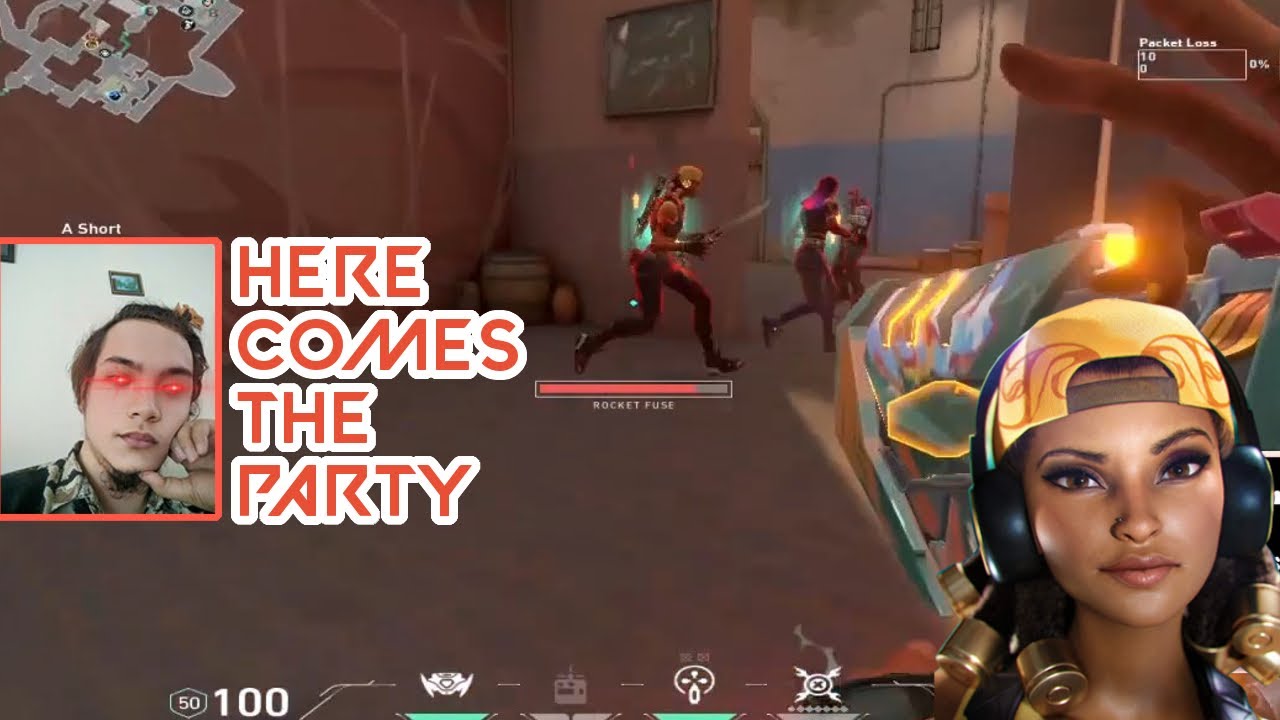 Rozault Raze Ultimate Here Comes The Party Montage - Valorant - YouTube