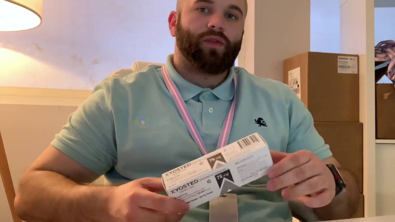 Auto Injectable Testosterone - YouTube