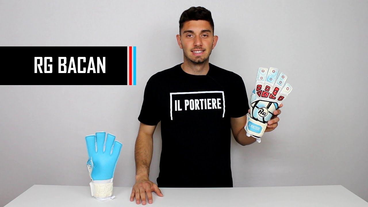 Guanti da portiere RG Bacan! - YouTube