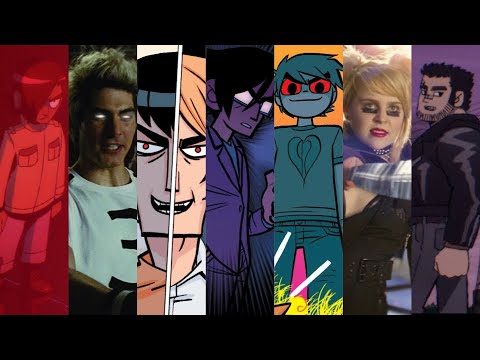 Defeat of Scott Pilgrim Villains (Updated) - YouTube