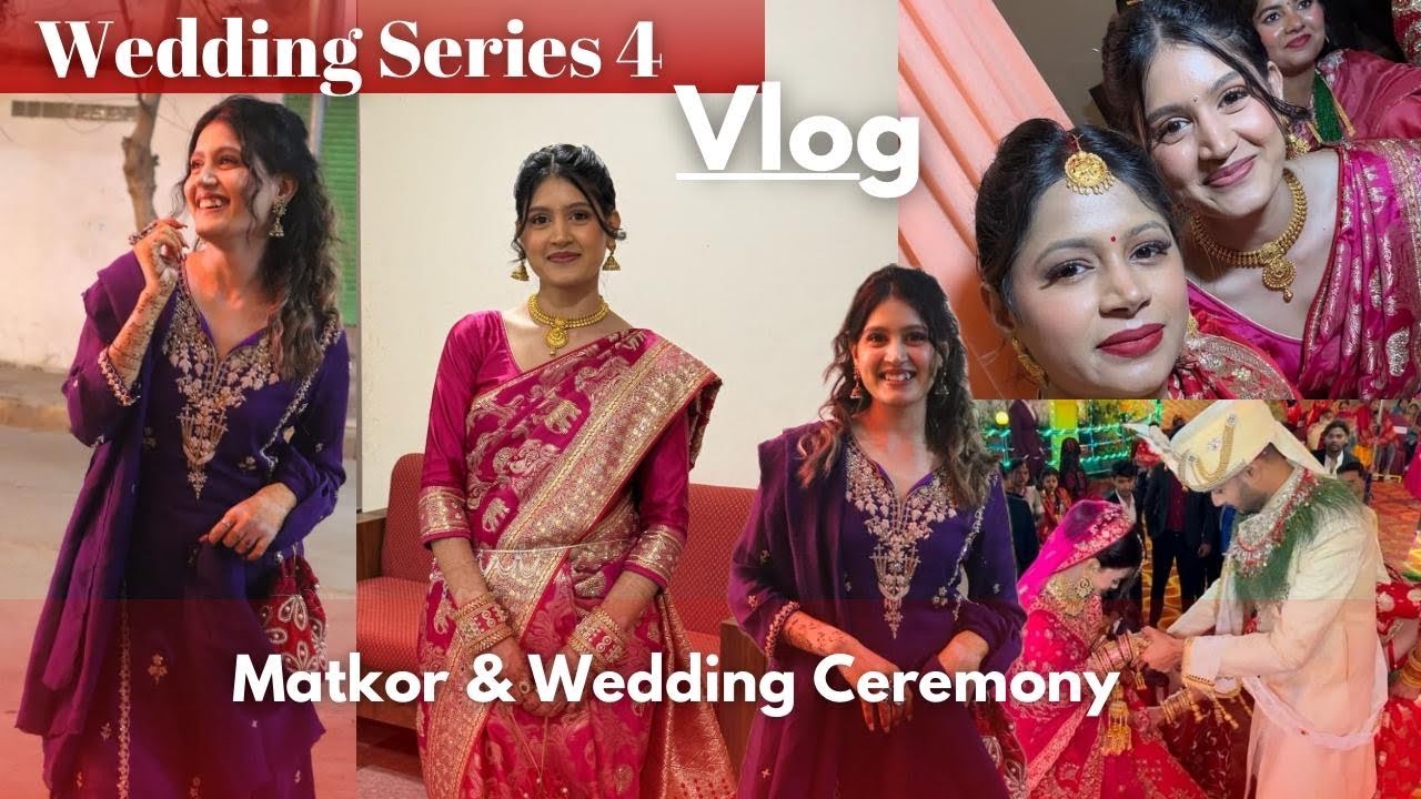 Wedding series 4: Matkor & wedding ceremony. - YouTube