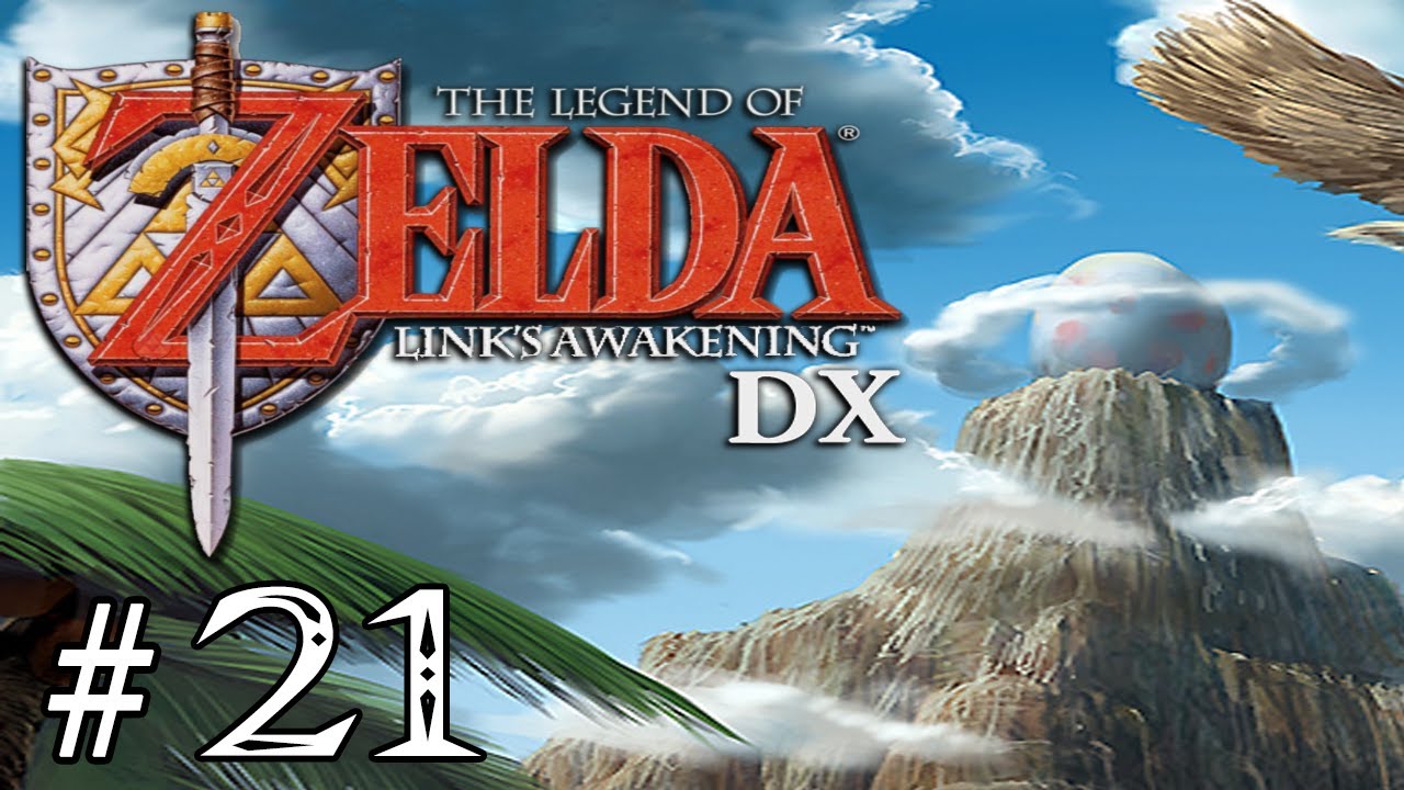 Let's Play Link's Awakening DX [Episode 21] 'Why do I keep falling in ...