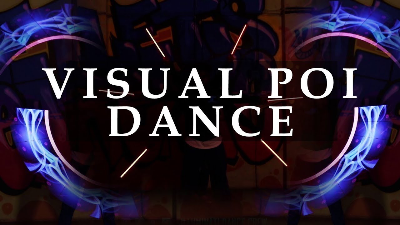 Visual Pixel Poi with Brand Logos - YouTube