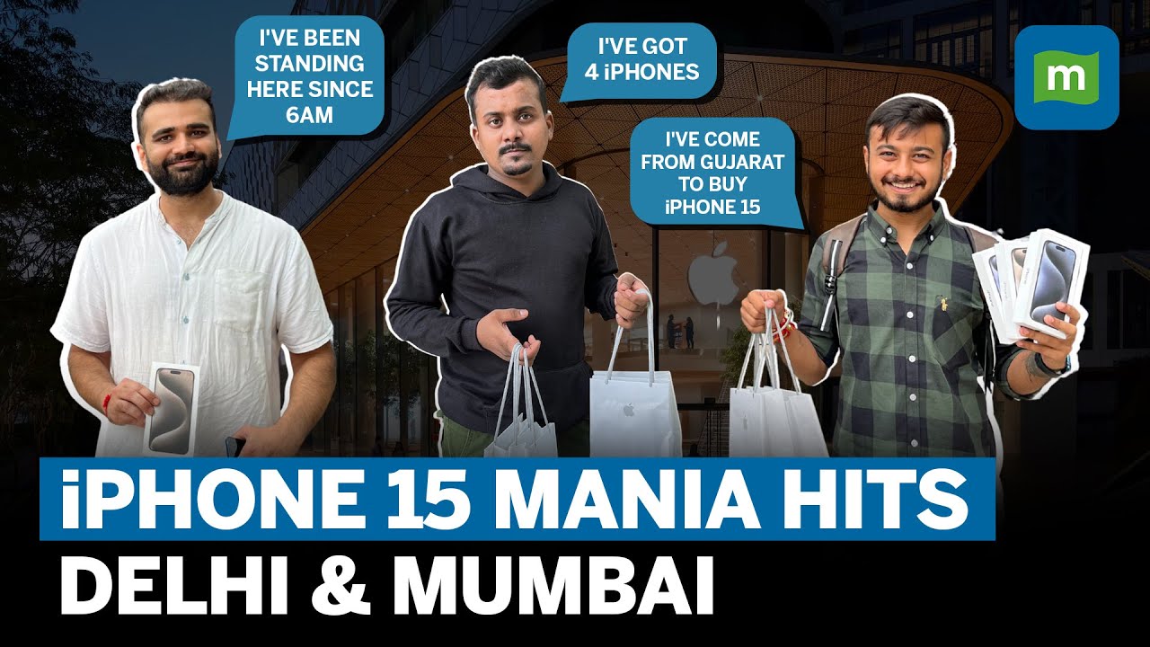 Apple Fans Line-up Outside Apple Store To Get Their Hands On the Latest ...