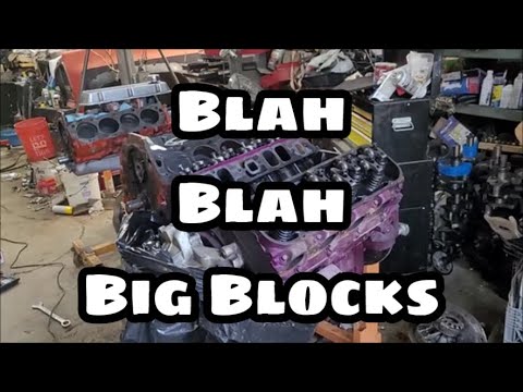 Blah Blah Big Block - YouTube