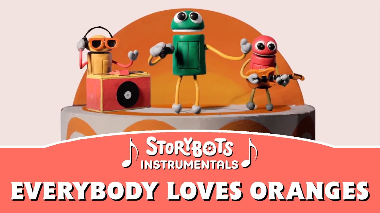 Everybody Loves Oranges (Instrumental) | StoryBots - YouTube