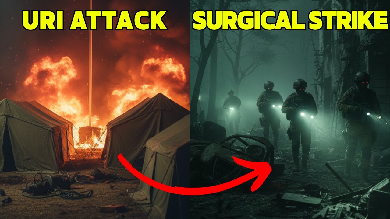 Reality of URI Attack and Surgical Strike 2016 | सर्जिकल स्ट्राइक 2016 ...