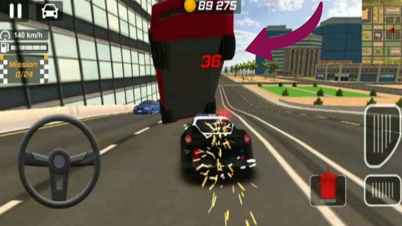Auto Vs Cars@ #1123 Police Drift Car Driving Game Pickle 2023 - YouTube