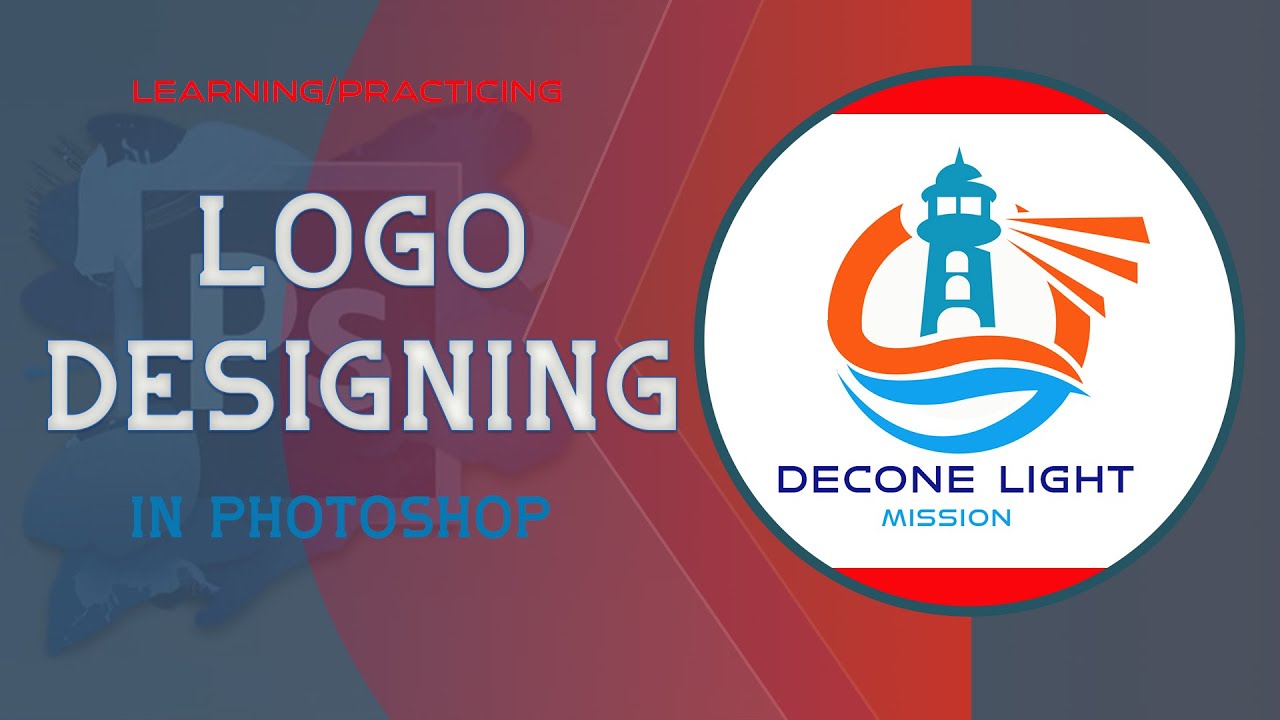Learn Logo Designing with Photoshop. - YouTube