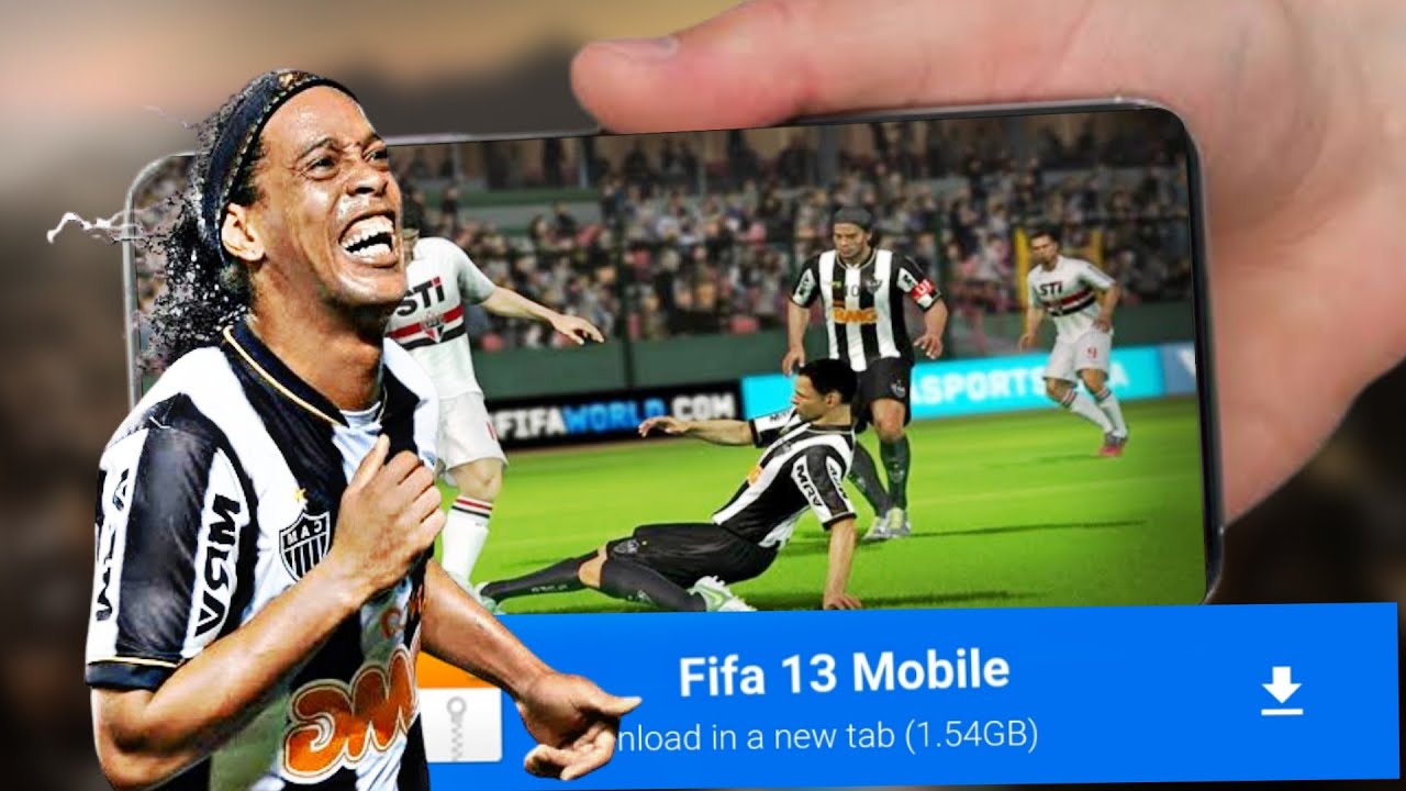 Melhor Versão Da EAsports FiFA 13 Mobile OFFLINE Para Android - YouTube