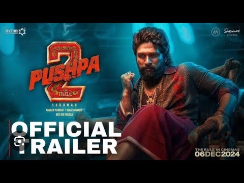 PUSHPA2 THE RULE FILM CLIP||THE RULE IN CINEMAS 06 DECEMBER 2024 MOVIE ...