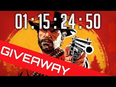 Red Dead Redemption 2 [PC] COUNTDOWN - GIVEAWAY - Steam gift card, INFO ...