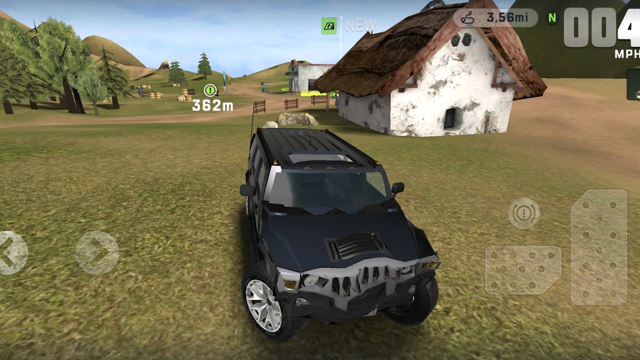 Extreme SUV Driving Simulator, trip to the mountains and off-road | Car ...