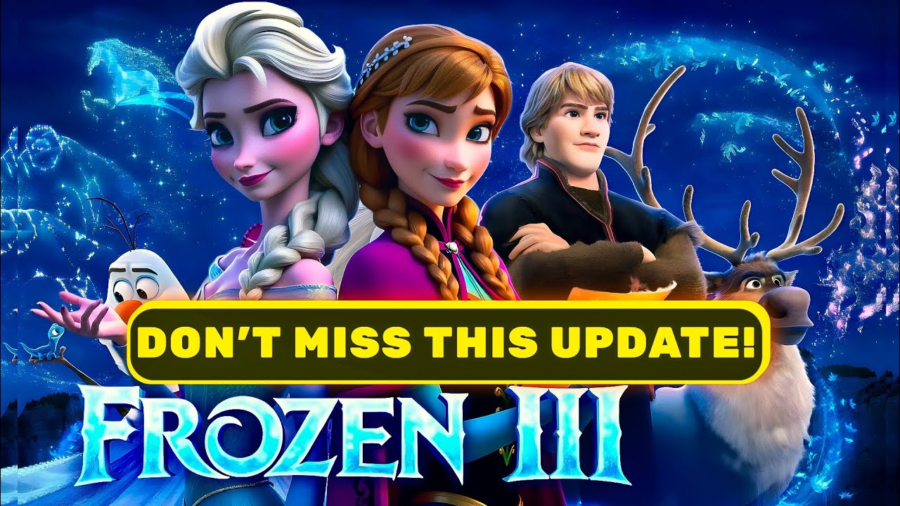 Frozen 3 Officially Announced! What to Expect in 2027 | Disney's ...
