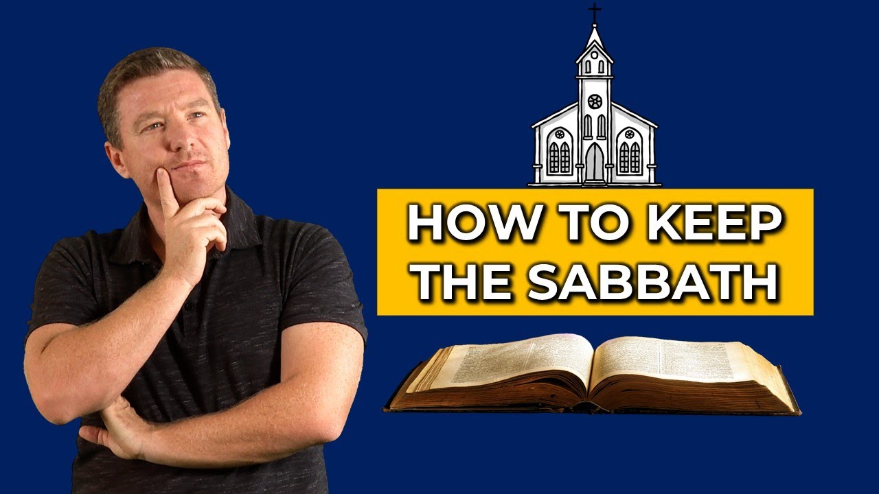 6 Important points about KEEPING the Sabbath - YouTube