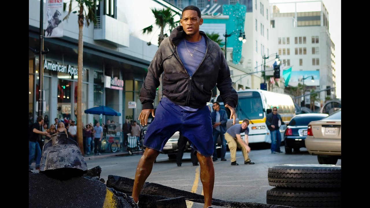 Hancock (2008) Movie Clip | Train Scene HD - YouTube