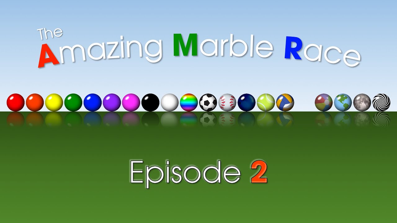 The Amazing Marble Race: Episode 2 - YouTube