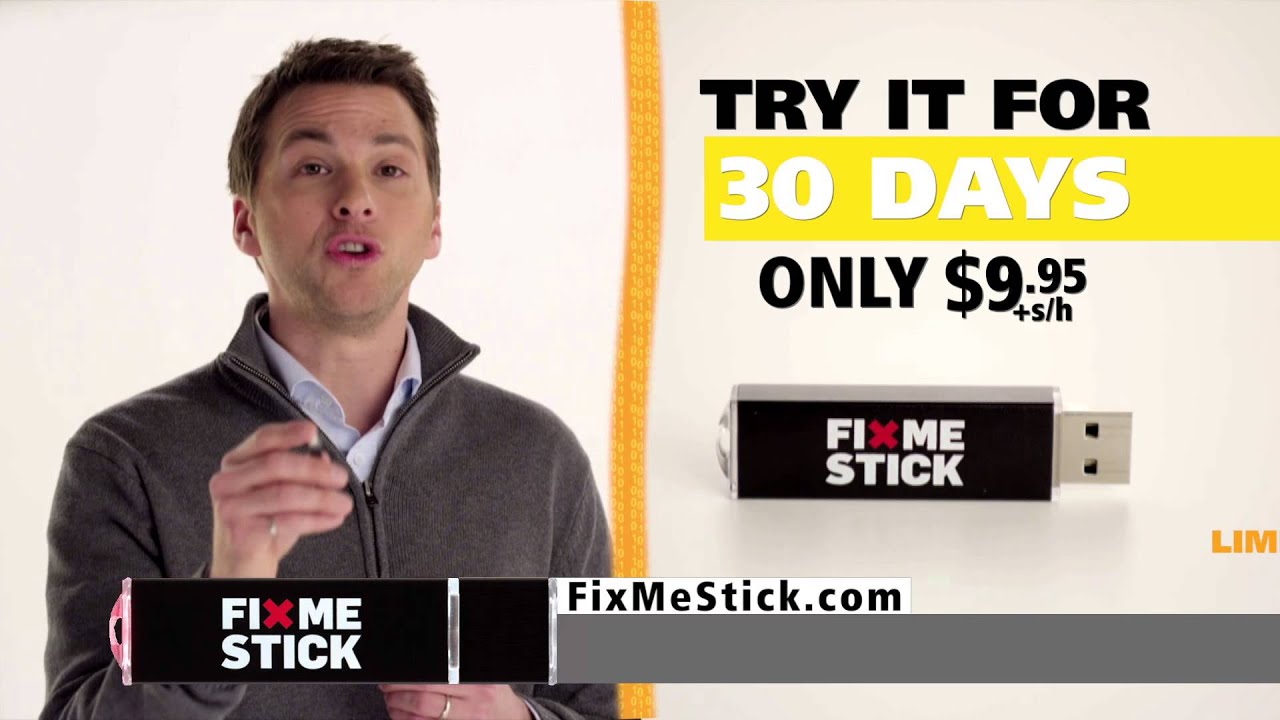 Fix-Me-Stick 60 second infomercial - YouTube