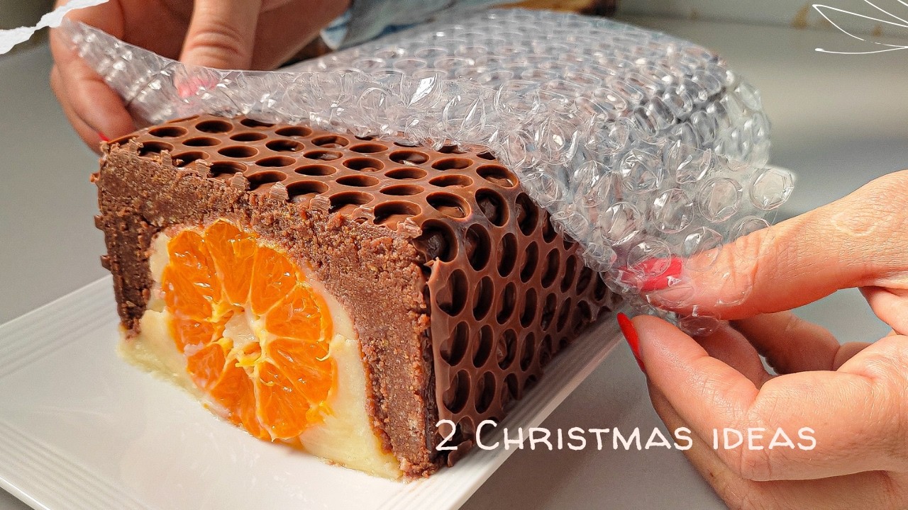 2 Christmas Recipes! 🎄Get ahead of everyone by doing this.⛄ - YouTube