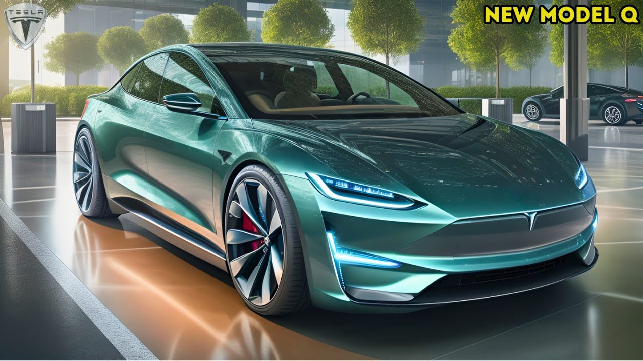 2025 Tesla Model Q Revealed - The Perfect Crossover... - YouTube