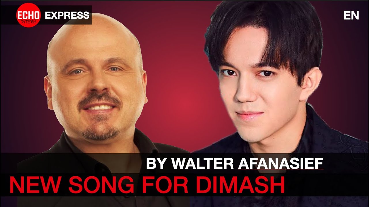 Dimash - New song by superstar producer and composer Walter Afanasieff ...