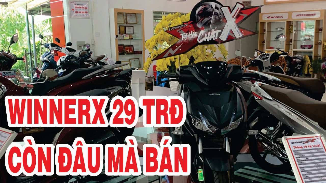 MR TIN + GIÁ XE WINNER X, XE WINNER X 2020, TRẢ GÓP XE WINNER X, TÌNH ...