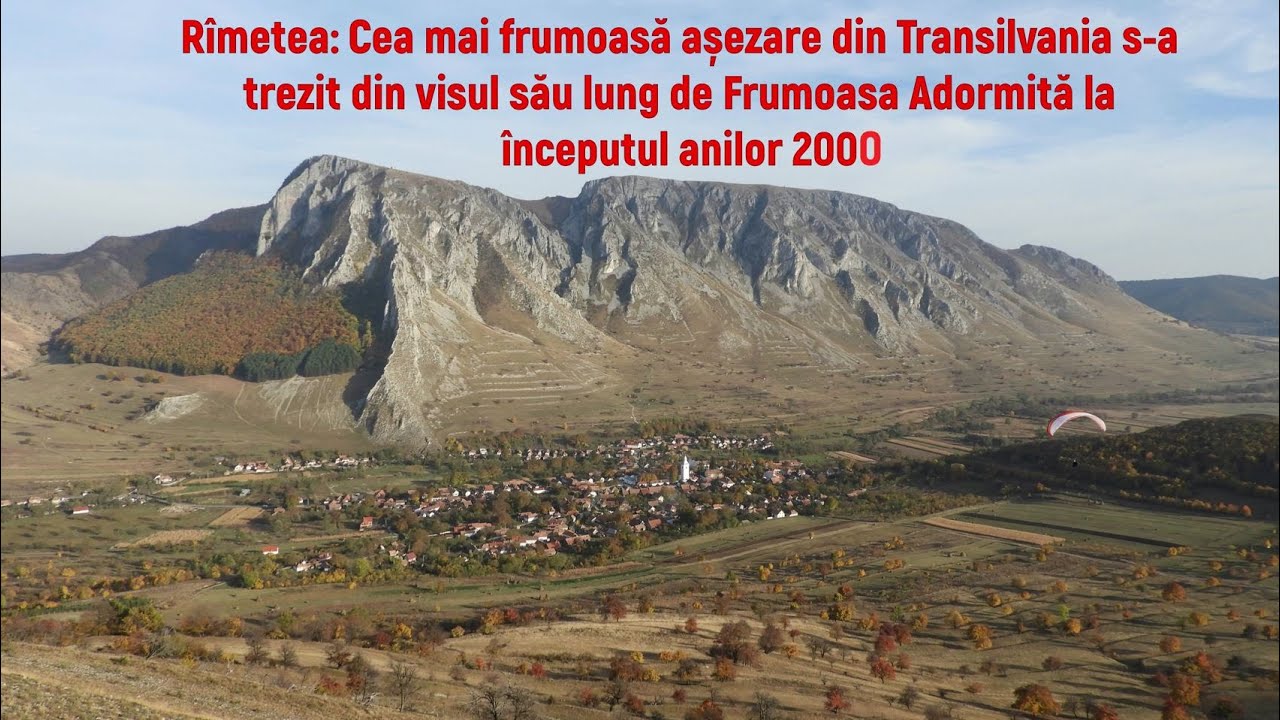Rimetea (Râmetea) - cel mai frumos sat din Transilvania, unde soarele ...