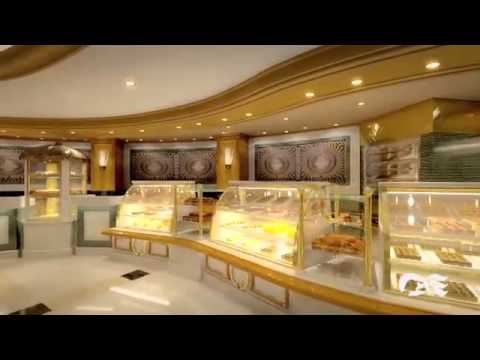 Casual Dining Delights on the New Royal Princess Cruise Ship - YouTube