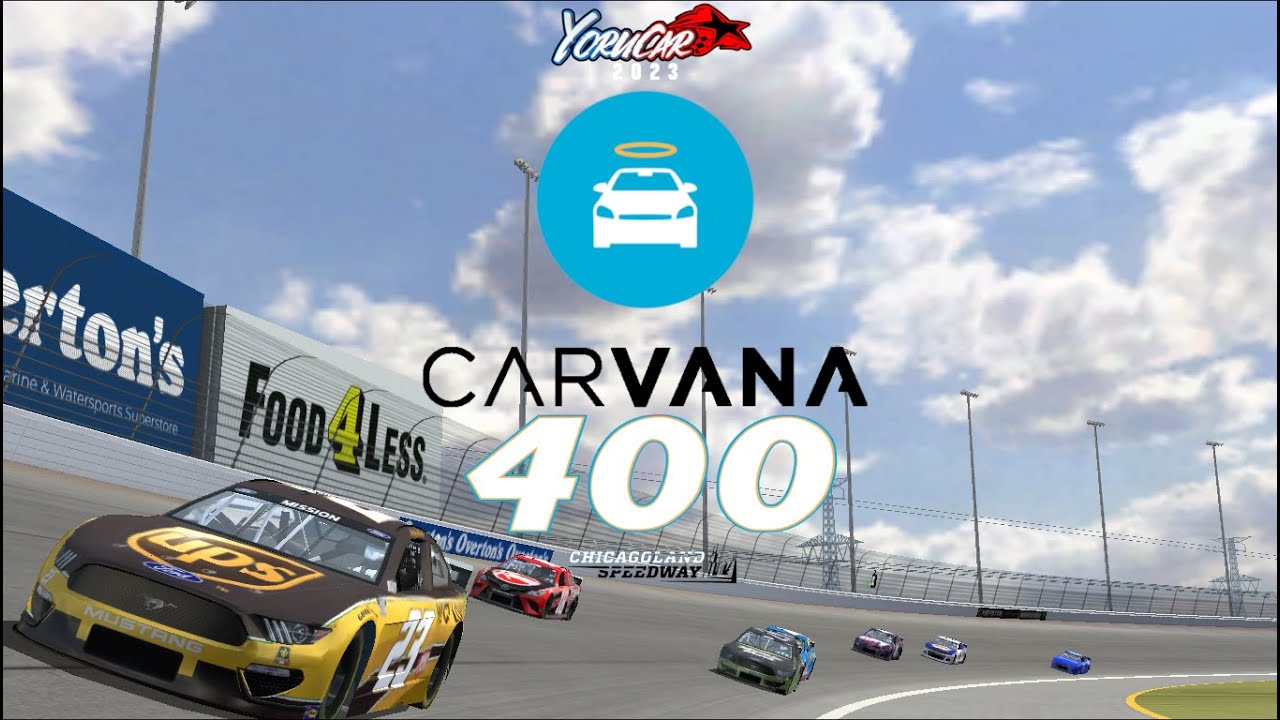 2023 YoruCAR Cup Series - Carvana 400 at Chicagoland (Race 17/36) - YouTube