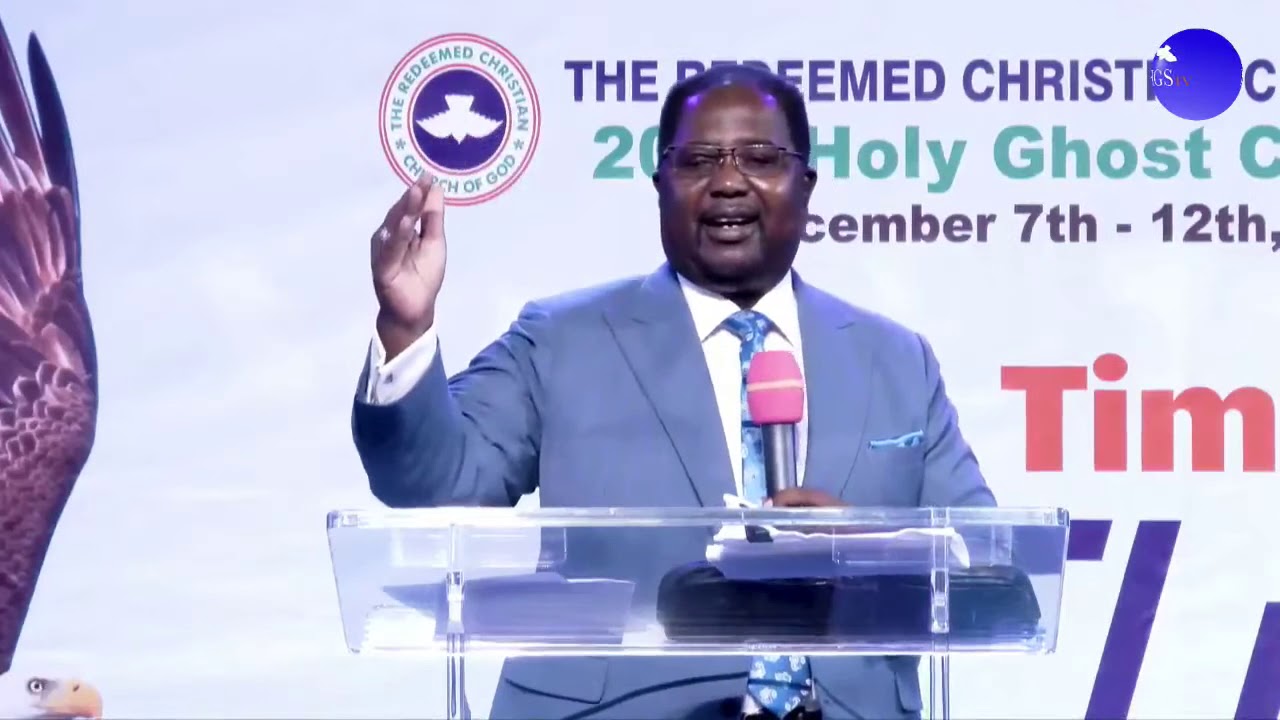 BISHOP JOE IMAKANDO SERMON | RCCG CONGRESS 2020 - YouTube