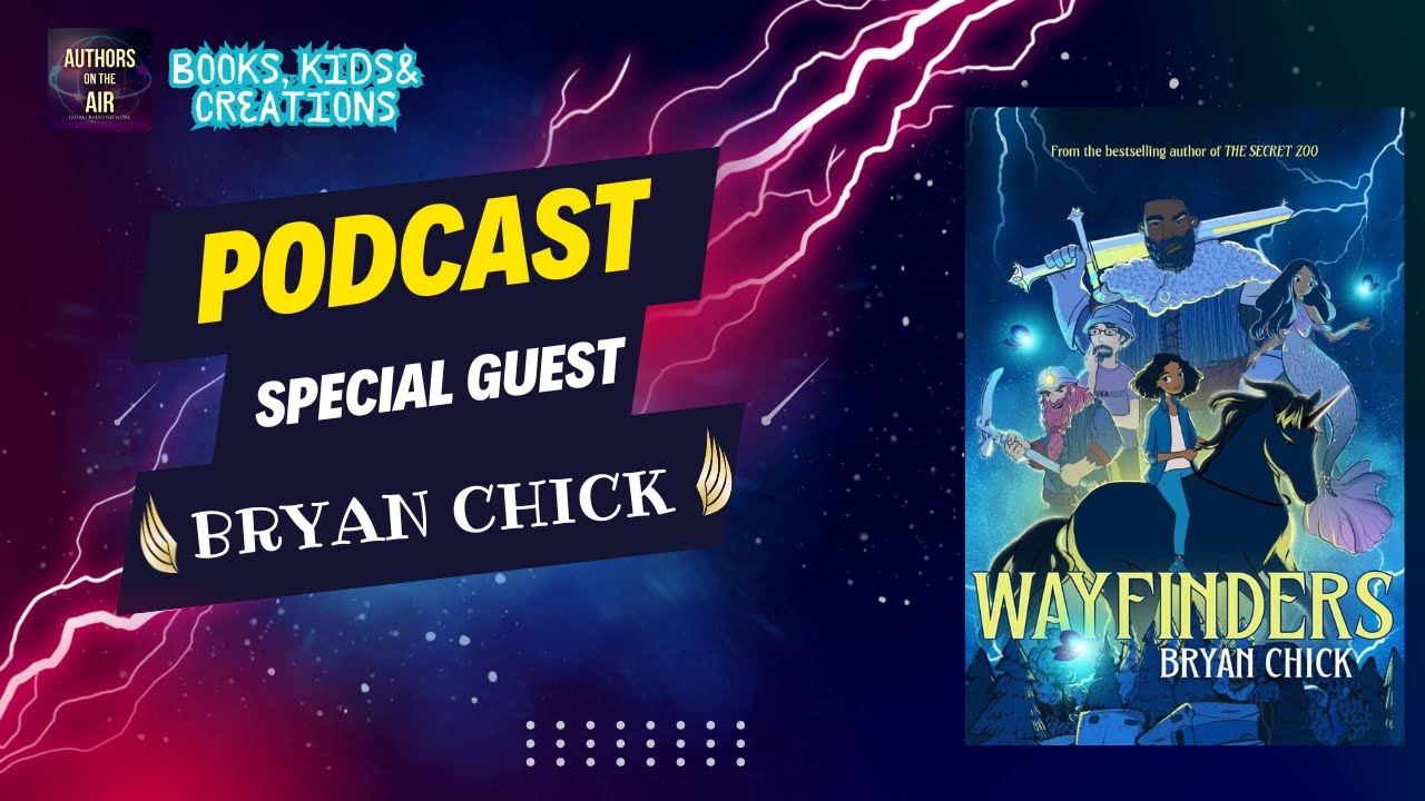 Author Bryan Chick - The Wayfinders - YouTube