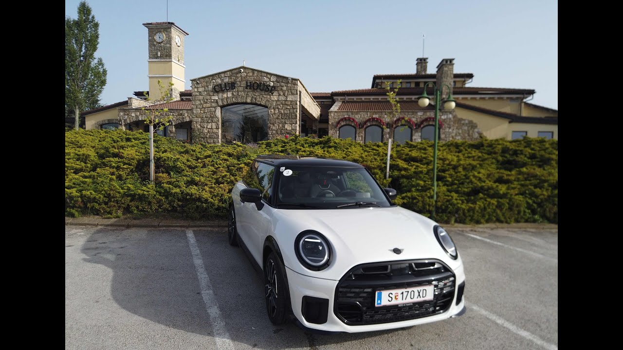 Test drive MINI Cooper - YouTube