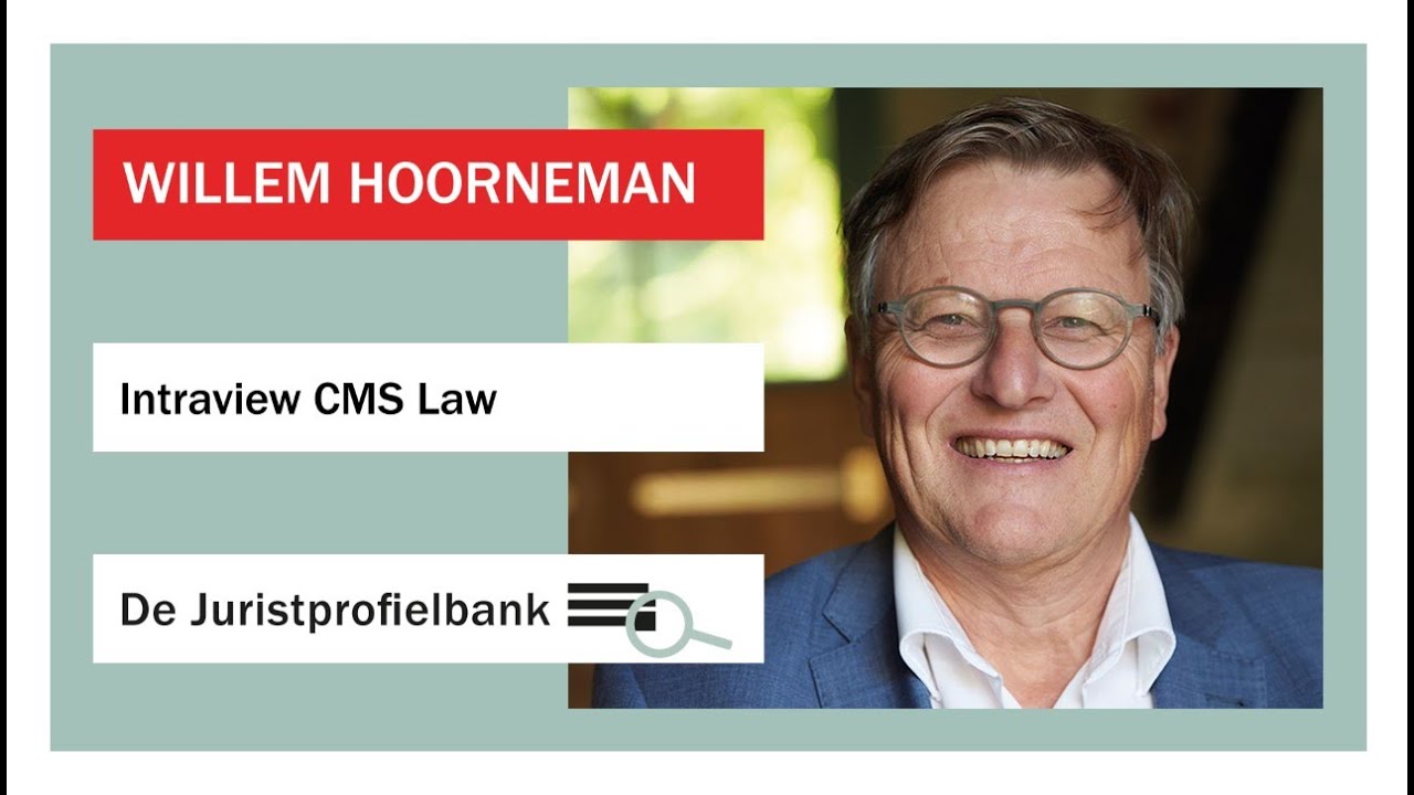 Managing partner Willem Hoorneman van CMS Law over ESG - YouTube