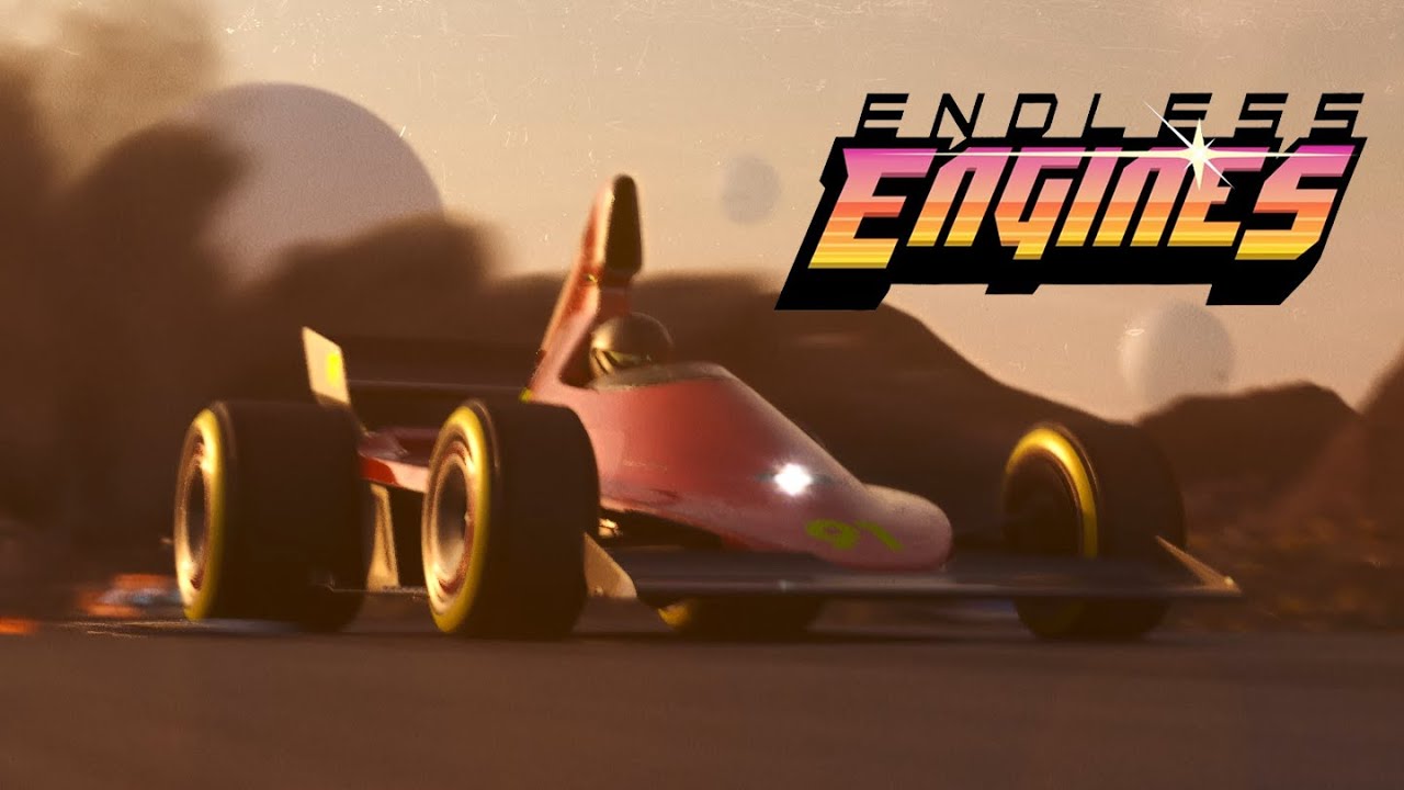 ENDLESS ENGINES CHALLENGE - MERCURY 2941 #endlessengines #animation #3d ...