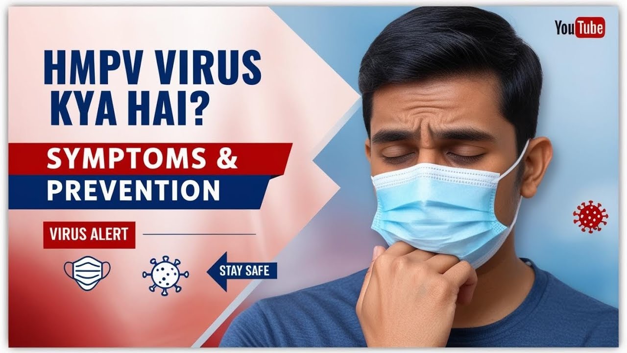HMPV Virus Kya Hai? लक्षण | कारण और बचाव | Complete Info in Hindi - YouTube