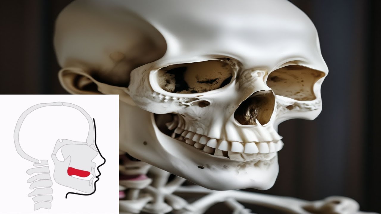 Skeleton Mewing (looksmaxxing) - YouTube