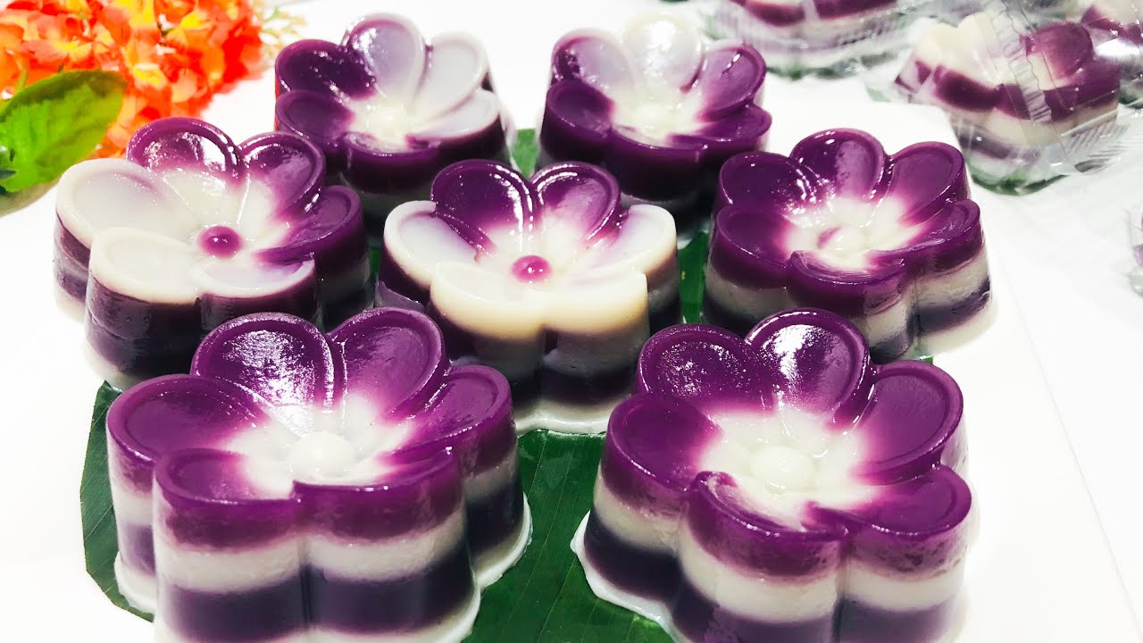 RESEP KUE LAPIS BUNGA TEPUNG BERAS SIMPEL | IDE JUALAN MURAH DAN MUDAH ...