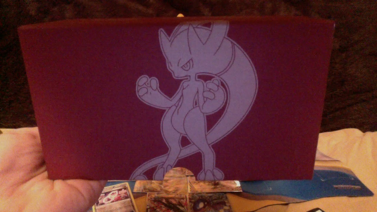 Master Mewtwo Pack Openings: Mega Mewtwo Y ETB - YouTube