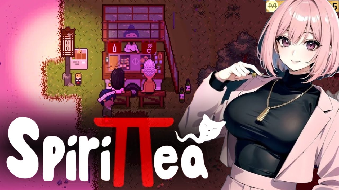 【スピリットティー spiritteaライブ】まったりなお風呂屋さん！ゲームパス コントローラーでプレイ（ネタバレ注意） - YouTube