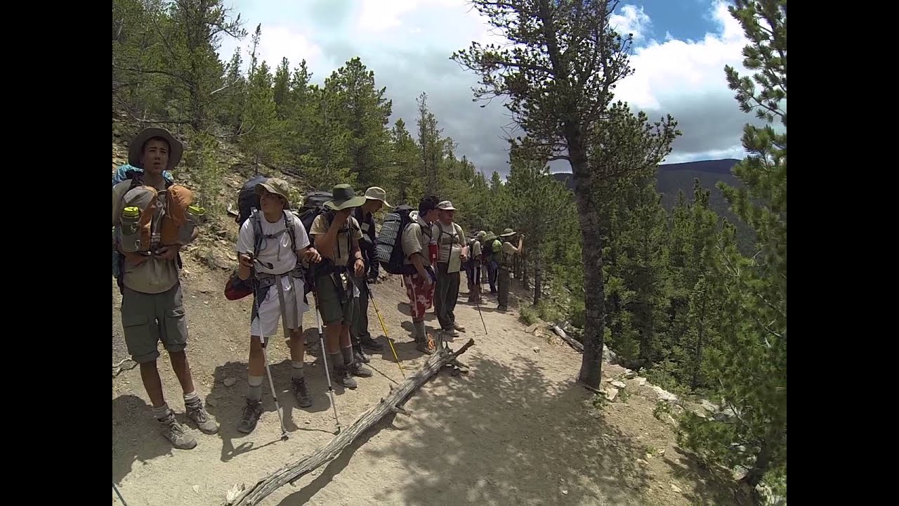 Philmont on the Trail - YouTube