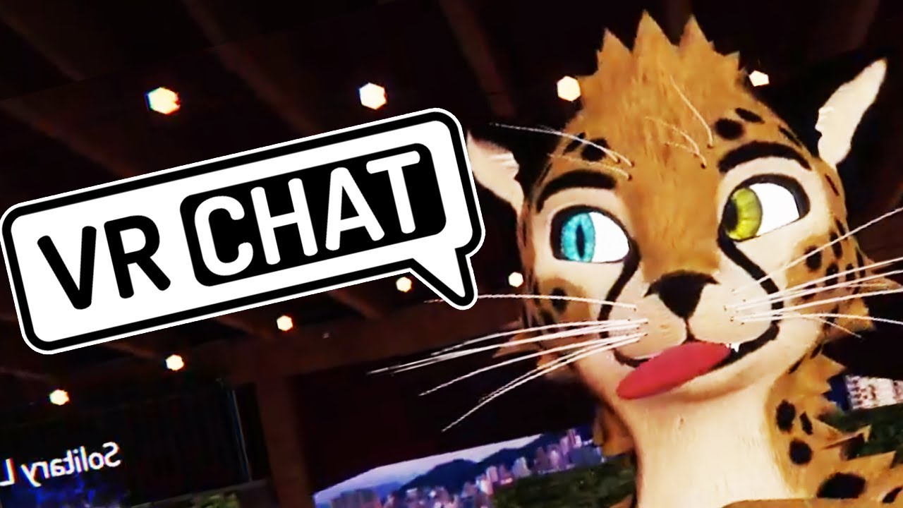 Trying out VRChat game worlds highlights - YouTube