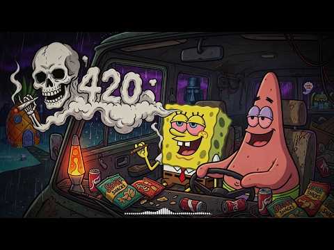 Lost in Bikini Bottom Vaporwave Haze Deep Dub Trip Hop 420 Chill
