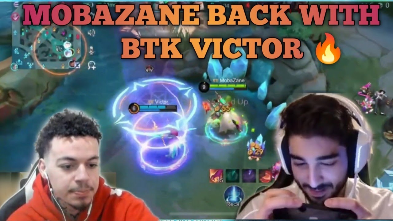 MOBAZANE BACK WITH THE ONE AND ONLY BTK VICTOR BANGVIC/ THE DYNAMIC DUO ...