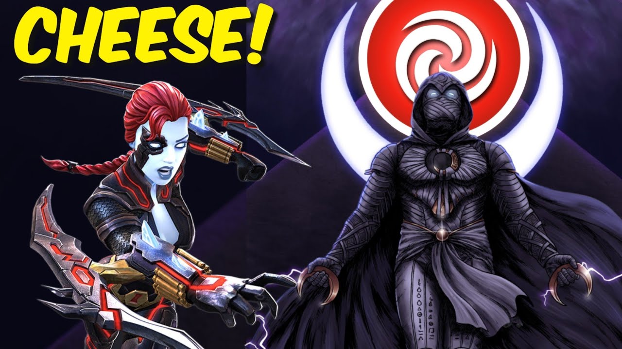 Moon Knight CHEESES Scytalis to DEATH! Solo! - Marvel Contest of ...
