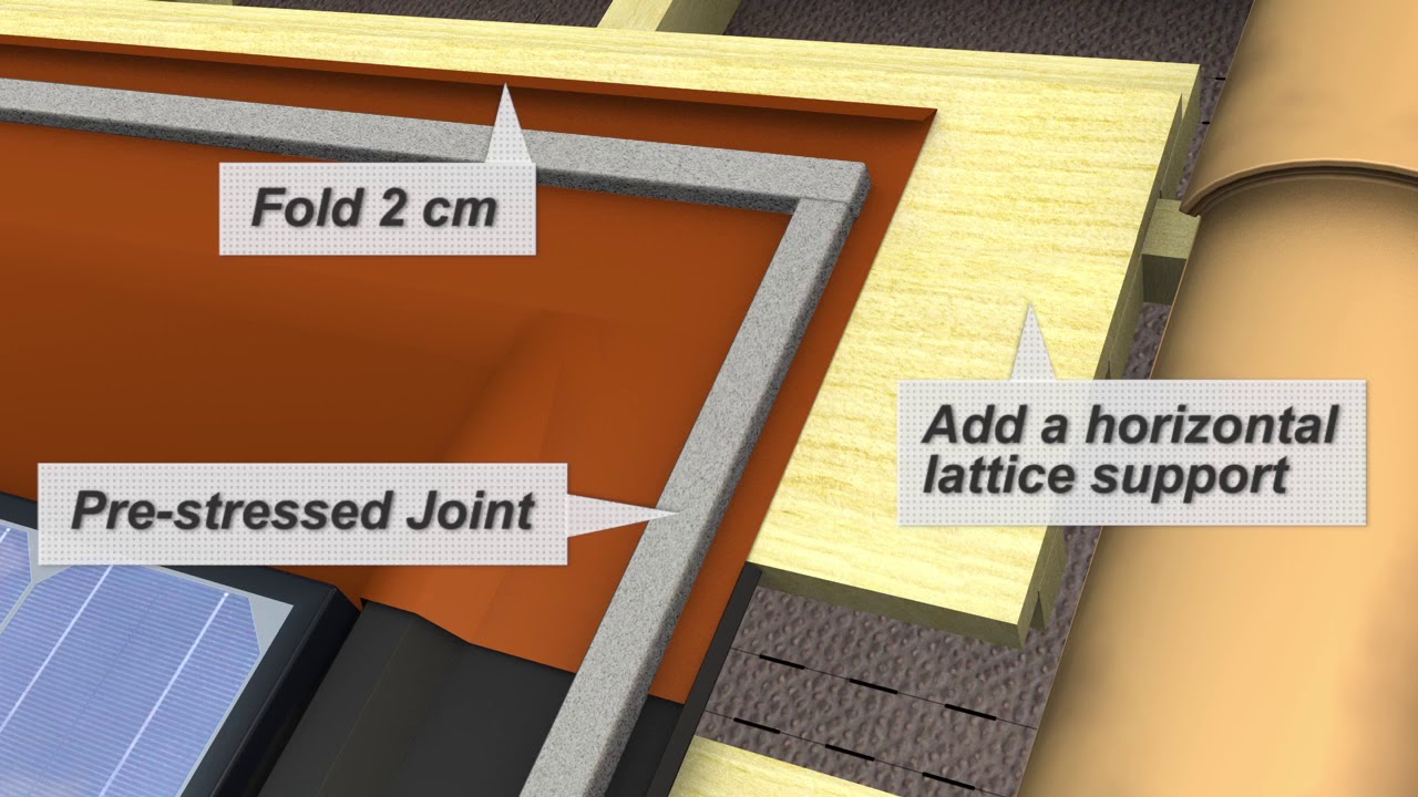 GSE Integration - Solar Panel Mounting IN ROOF SYSTEM - YouTube