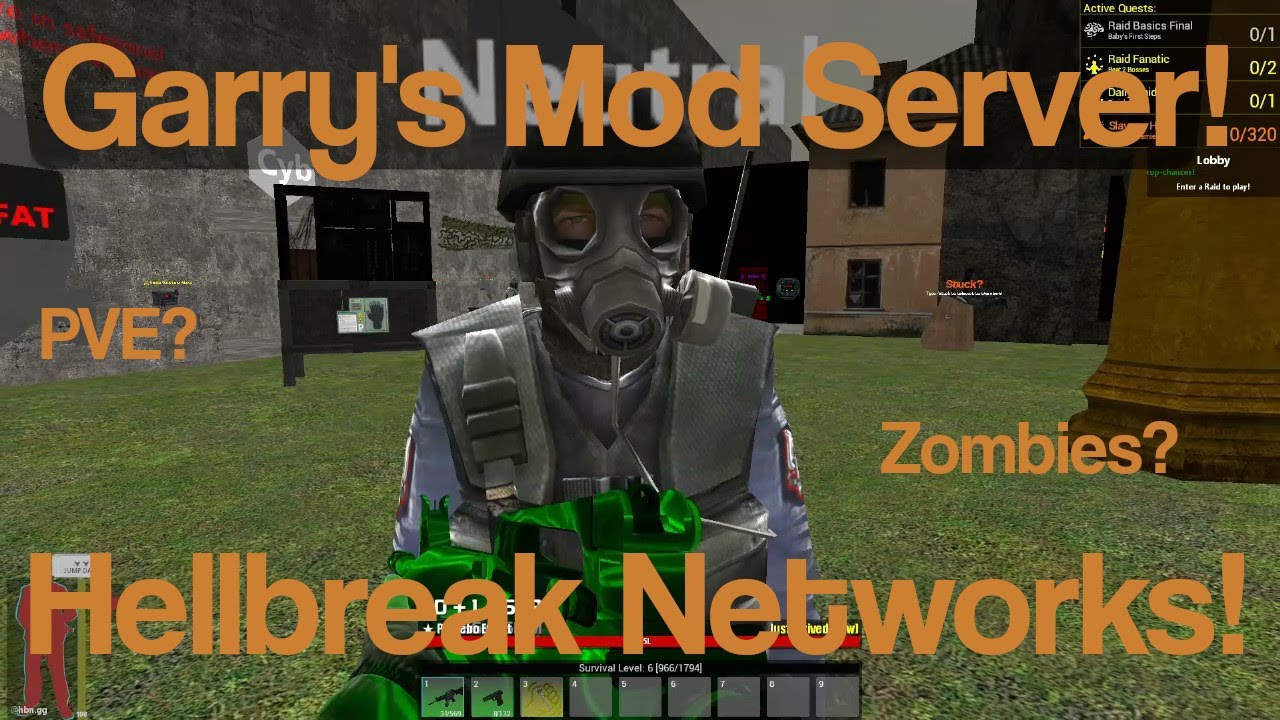 Garrys Mod Showcase, Episode 1: Hellbreak Networks! - YouTube