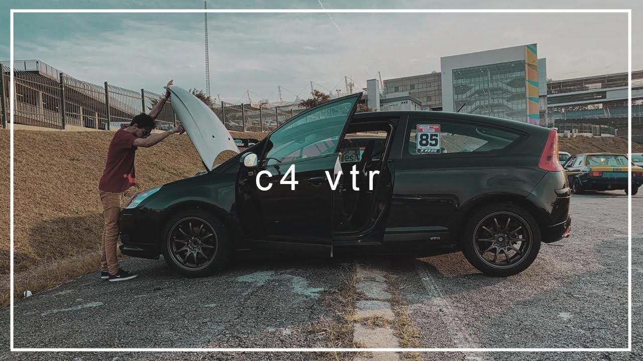 Citroën C4 VTR | TRACK DAY INTERLAGOS | #onboard - YouTube